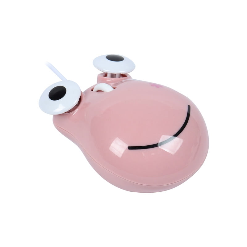 Sunffice Wired Mouse Cute Animal Shape Corded Mouse 3-Button 1200DPI ...