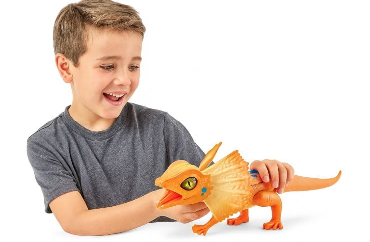 Sunfire Electronic Robot Lizard Explorer - Walmart.com