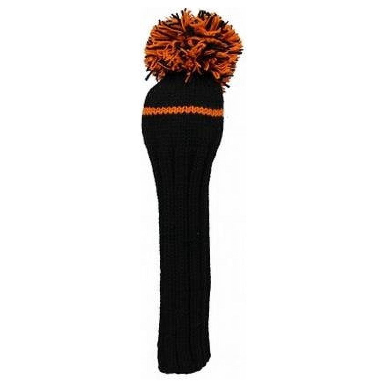 Sunfish Black & Orange 1Wood Golf Head Cover - Walmart.com