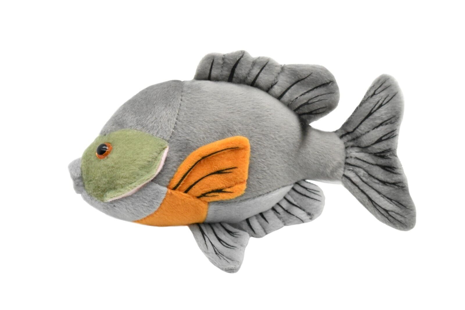 Sunfish Bluegill Super Soft Plush Stuffed Fish 7.5" or 12.5" CABIN ...
