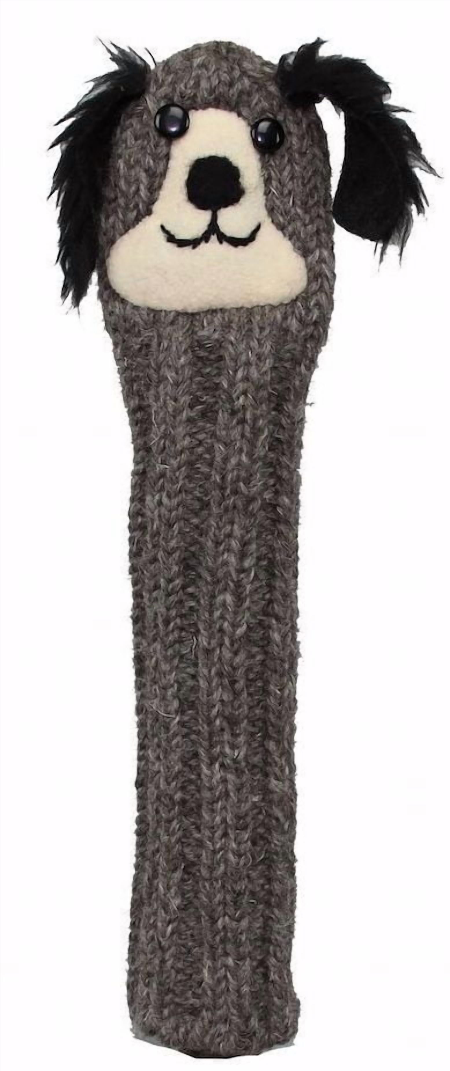 Sunfish Dog animal knit wool hybrid / utility golf headcover - Walmart.com