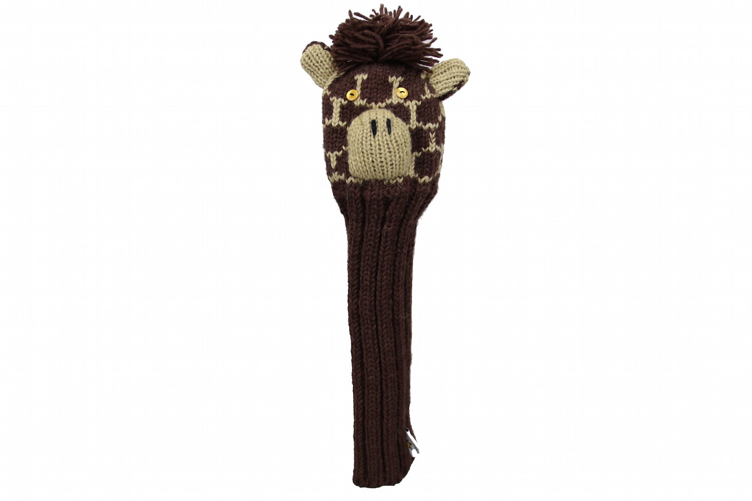 Sunfish Giraffe Driver Headcover Knit Wool New - Walmart.com