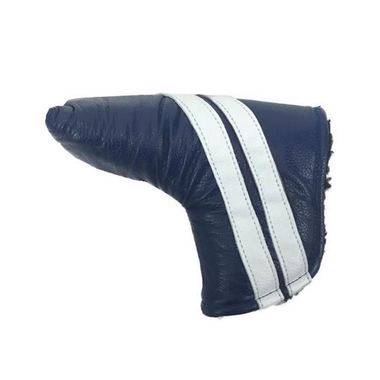 Sunfish LBPC Leather Blue & White Putter Golf Head Cover - Walmart.com