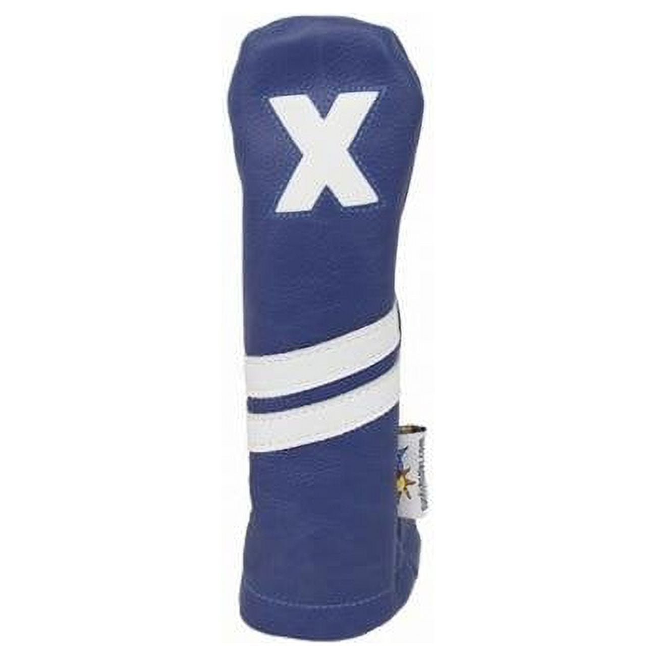 Sunfish Leather Blue & White Hybrid Golf Head Cover - Walmart.com