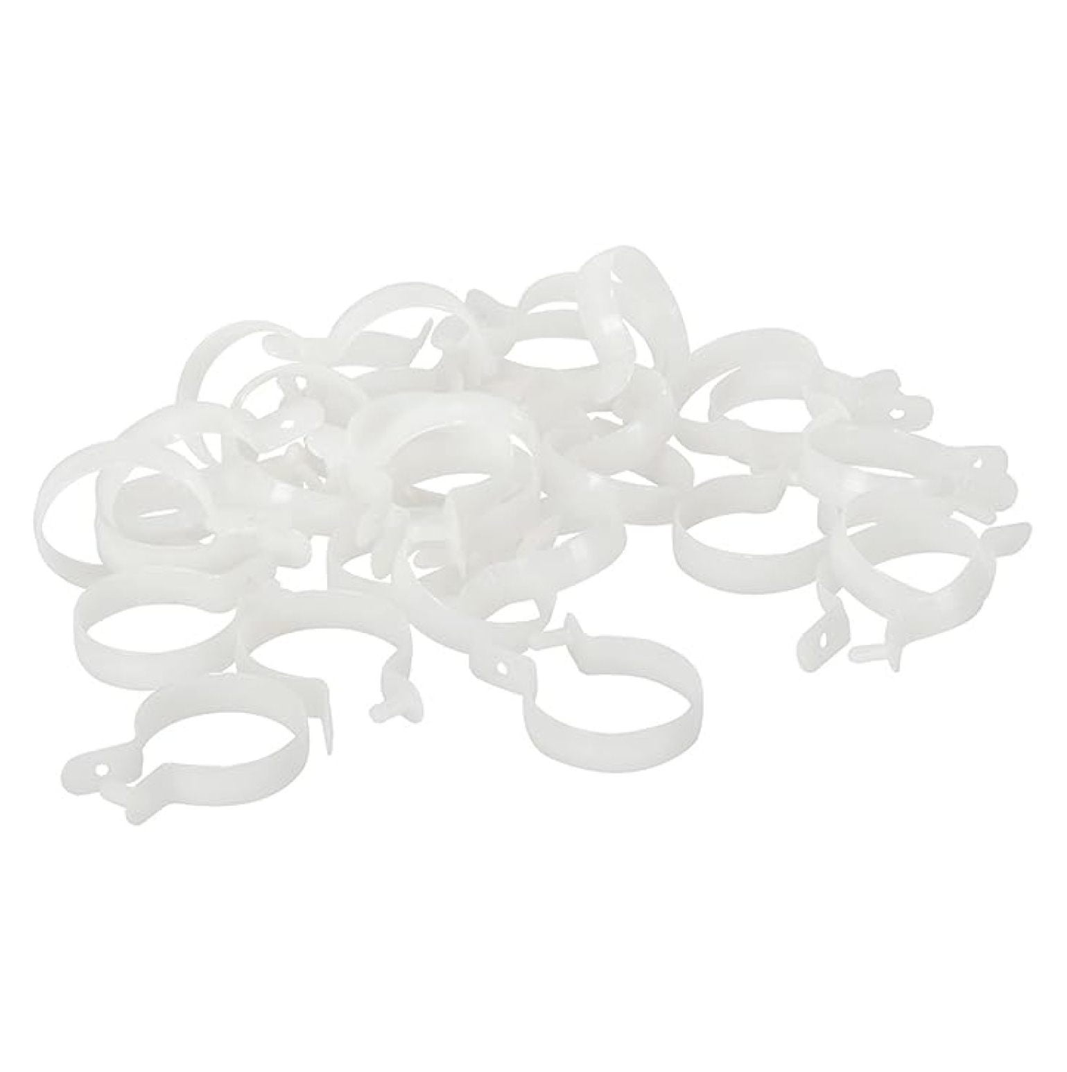 Sunfish Sail Rings - 30 Pack - Replacement Sail Rings for Sunfish Boats ...