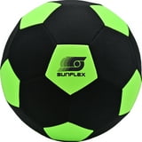 Sunflex Sunflex Neoprene Soccer Ball Green - Walmart.com