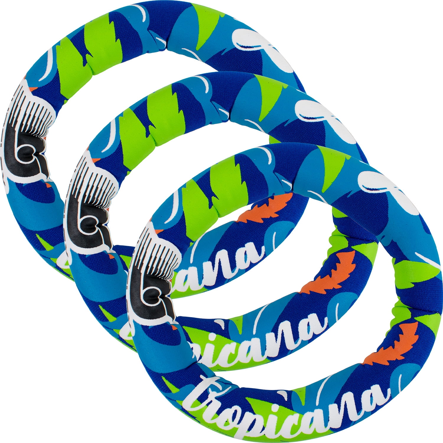 Sunflex Tropical Wave Diving Rings - Walmart.com