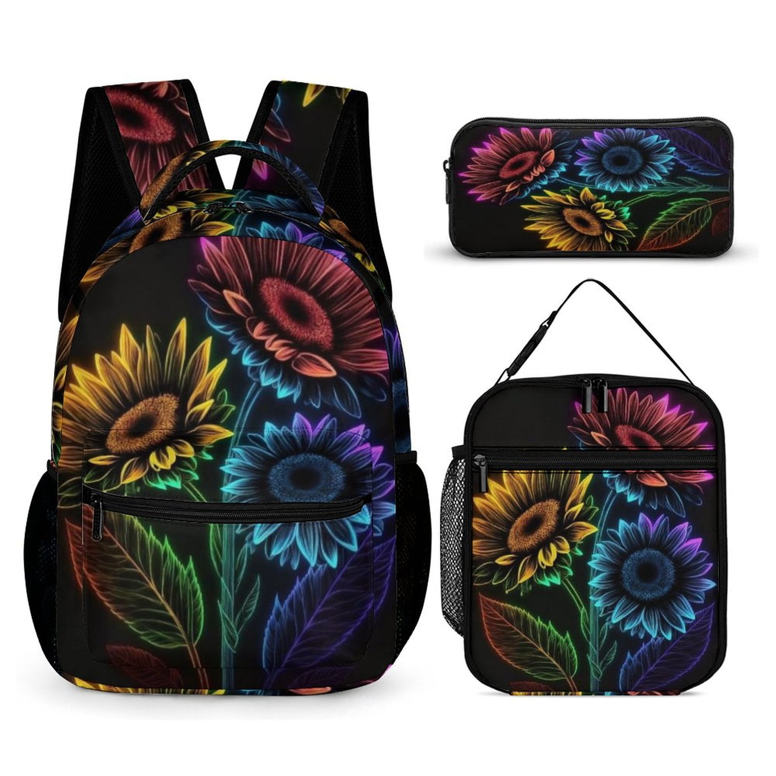 Sunflower (10) Lightweight Laptop Travel Backpack For Adults Work ...