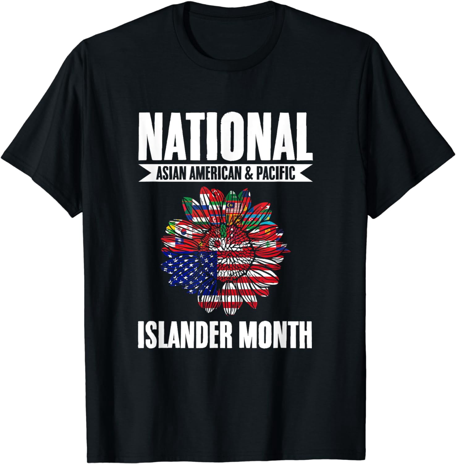 Sunflower Asian American Pacific Islander Heritage Month T-Shirt ...