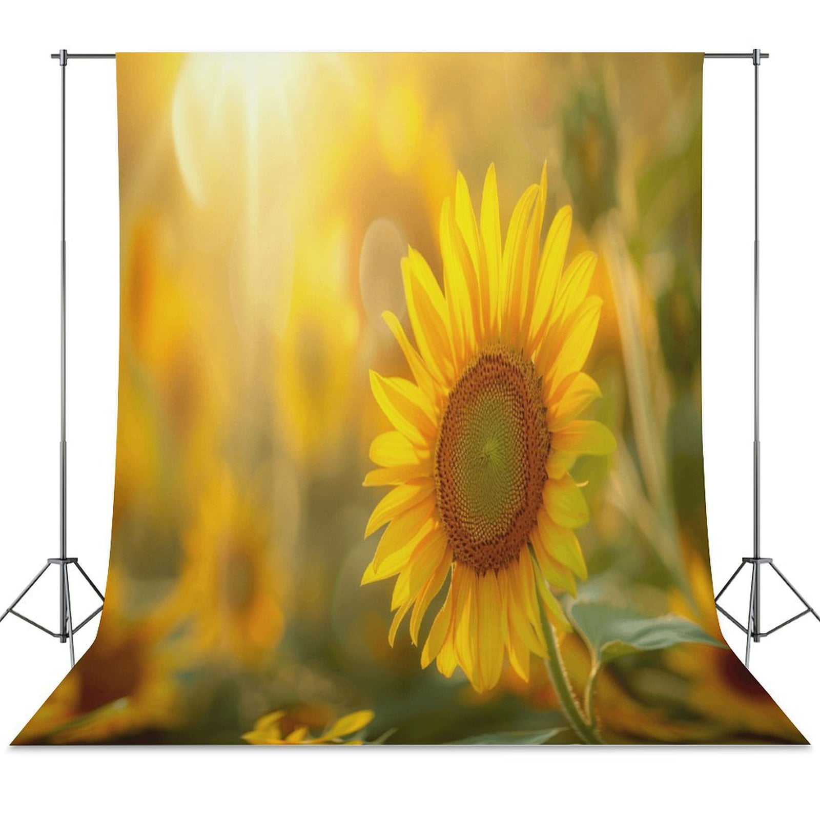 Sunflower Backdrops for Photography for Party Backdrop Wedding Backdrop ...