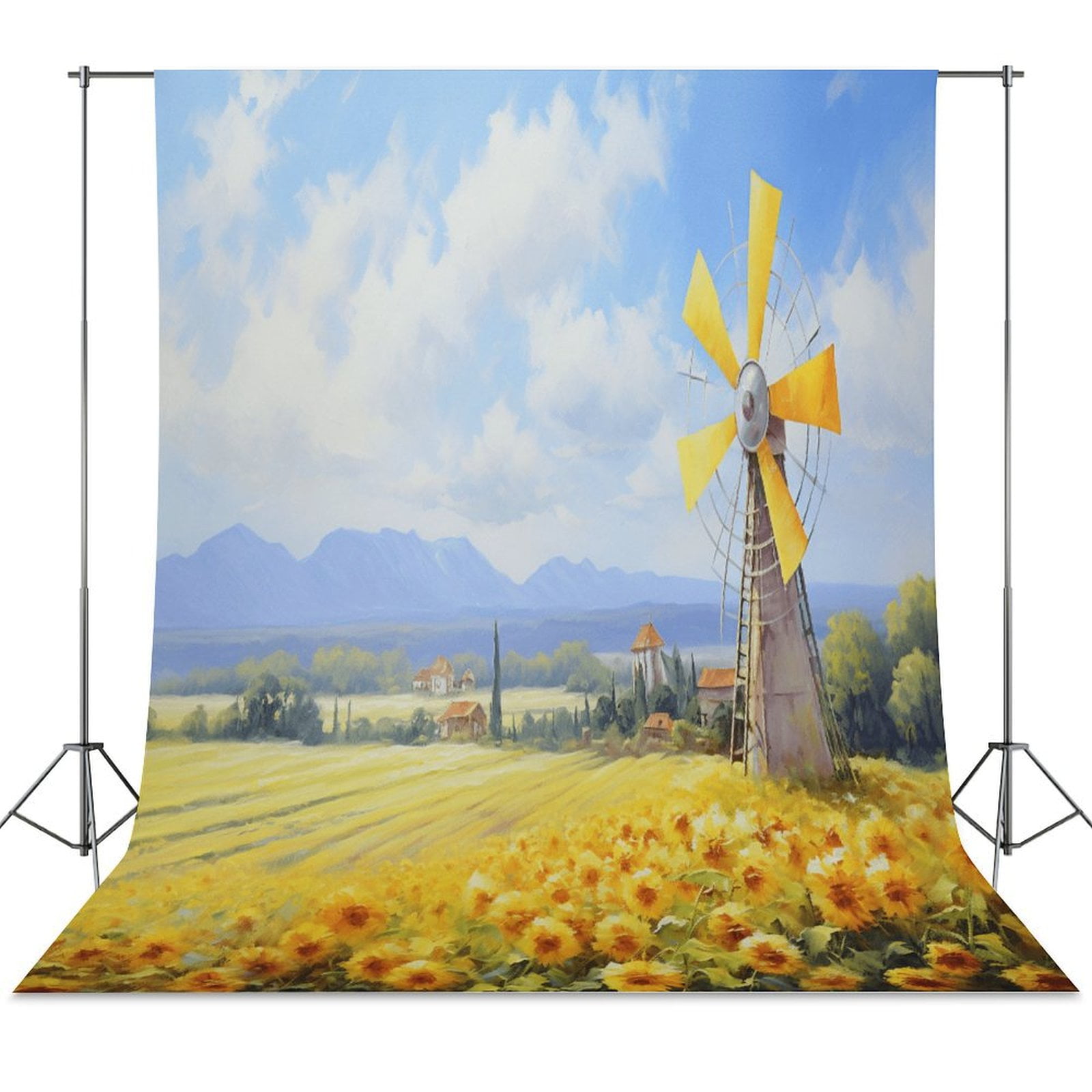 Sunflower Backdrops for Photography for Party Backdrop Wedding Backdrop ...