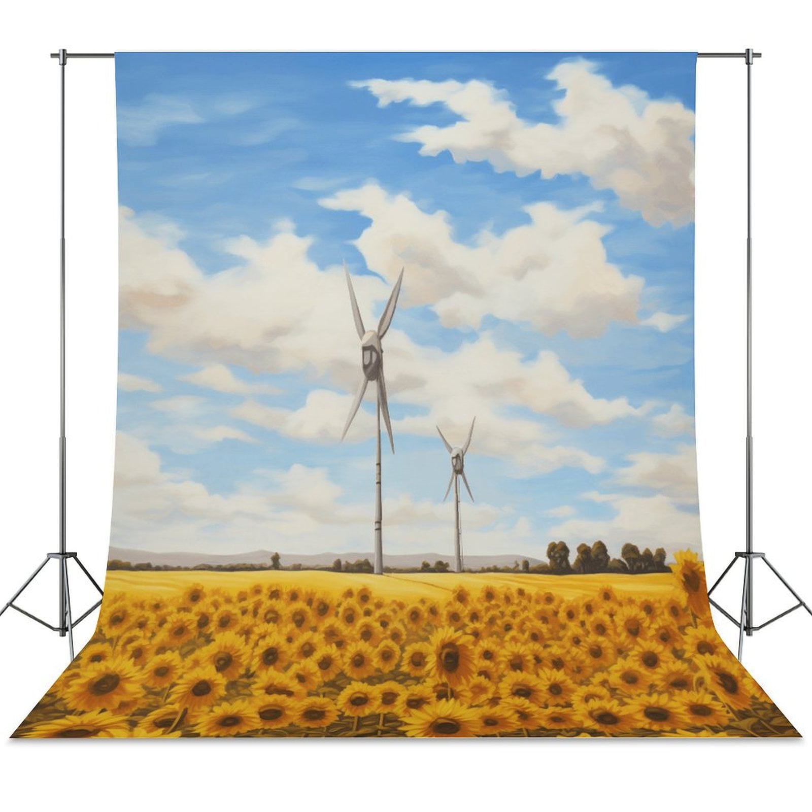 Sunflower Backdrops for Photography for Party Backdrop Wedding Backdrop ...