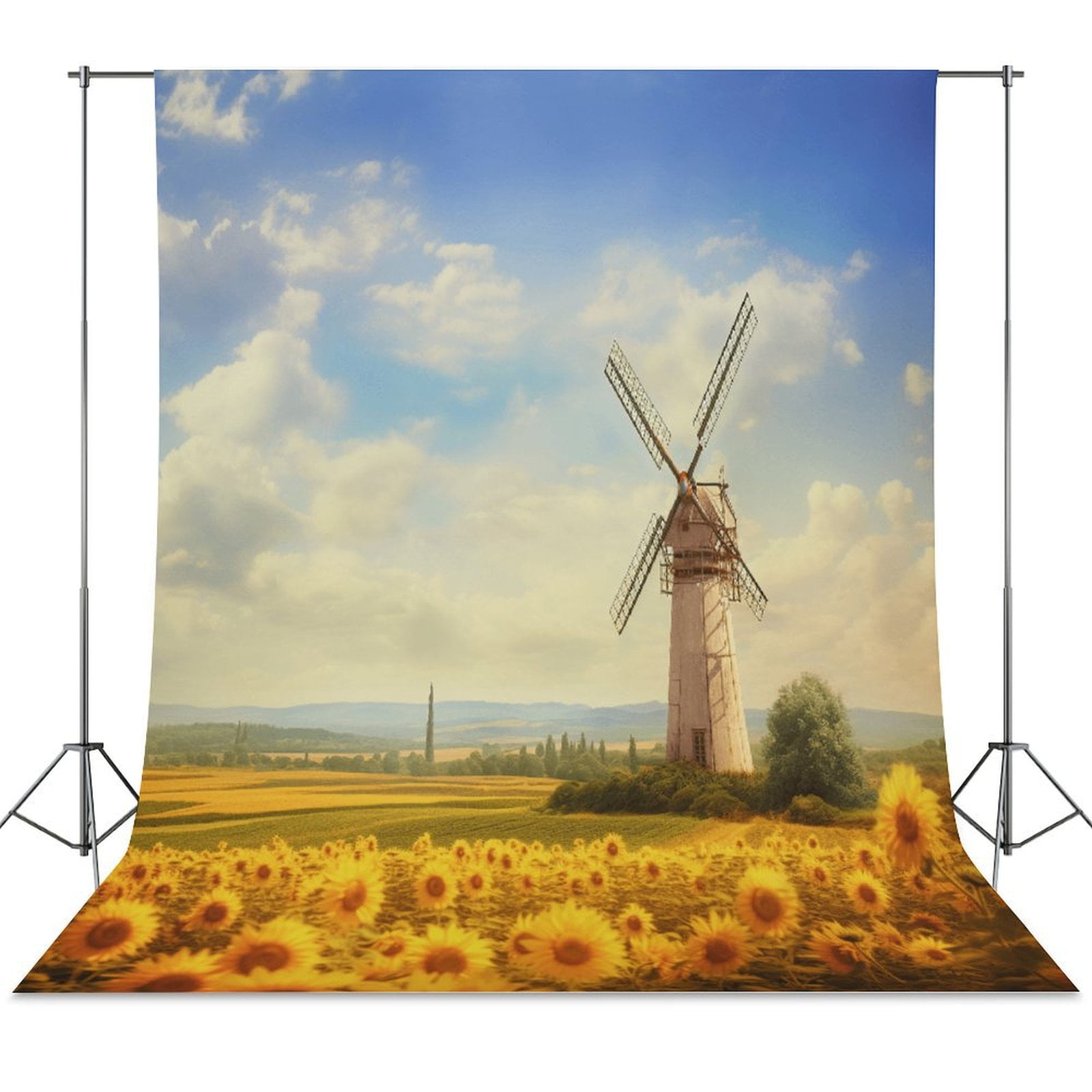 Sunflower Backdrops for Photography for Party Backdrop Wedding Backdrop ...