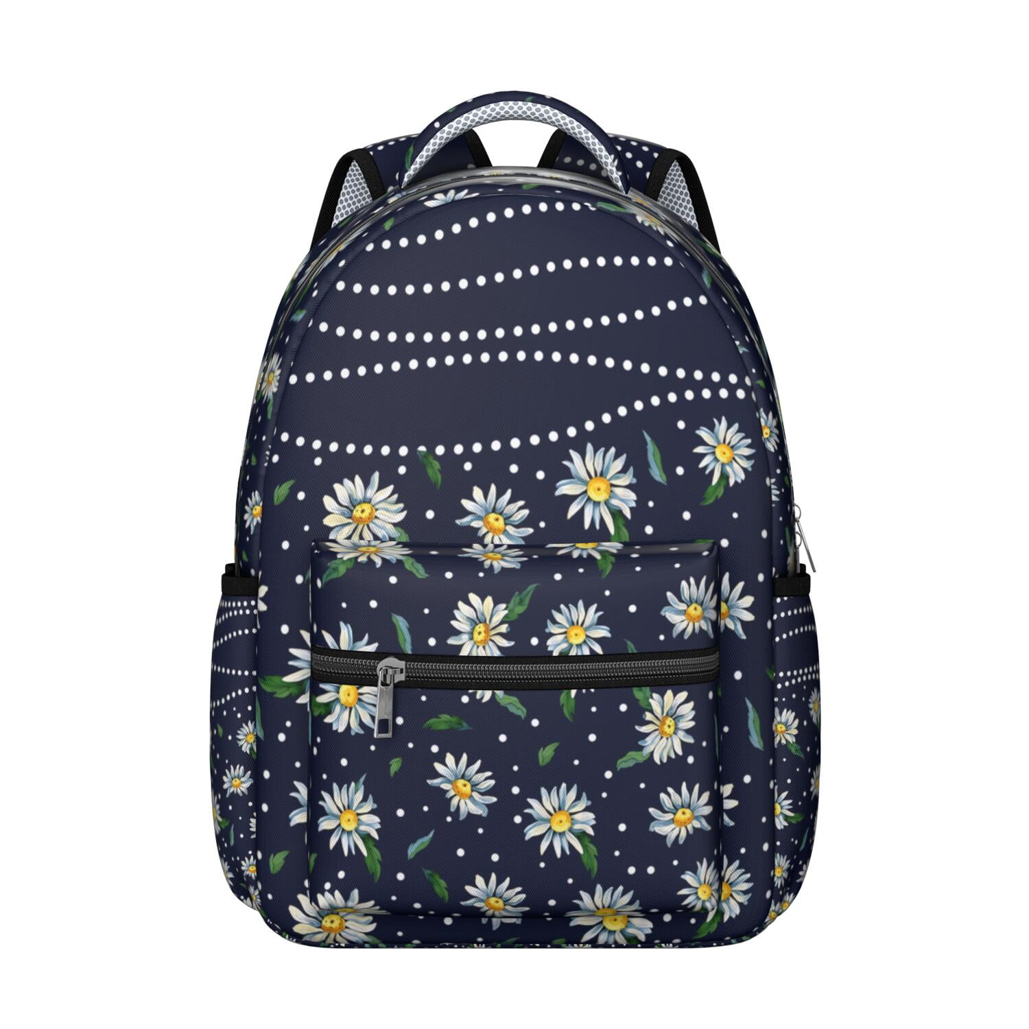 "Sunflower Bento Backpack - Japanese Style Flowers Lunch Box Bag ...