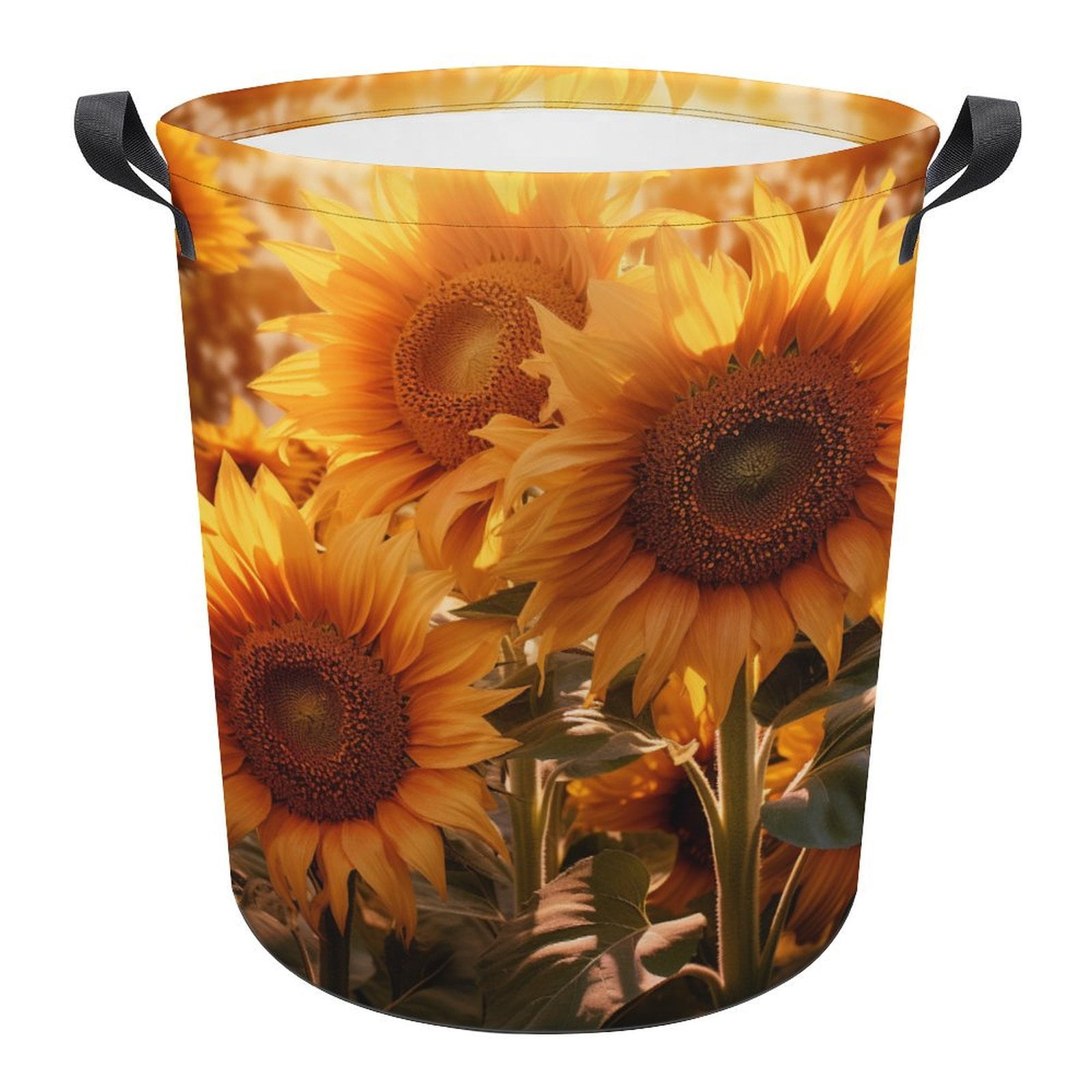 Sunflower Blue Sky Laundry Basket Storage Basket Controller Clothes ...