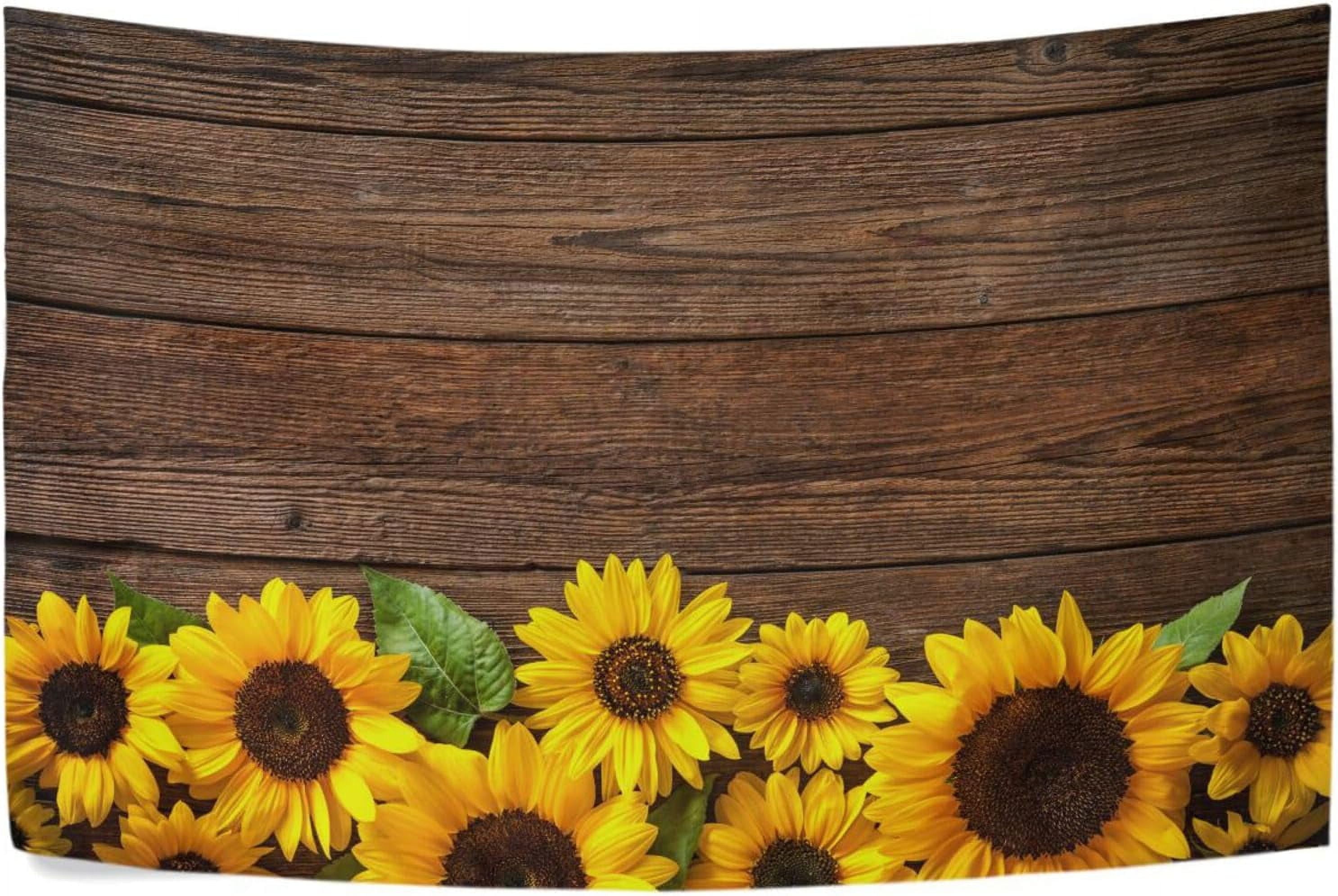 Sunflower Board Tapestry Aesthetic Tapestry Wall Hanging 90" x 60 ...
