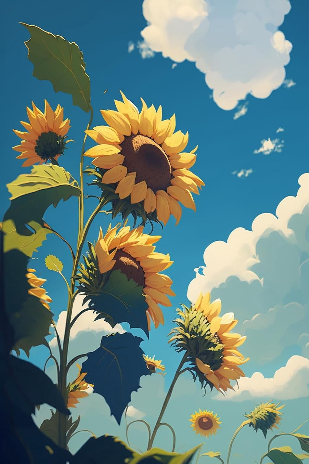 Sunflower Bouquet - 300 Pieces Puzzles Beginners Puzzle Puzzle Toys ...