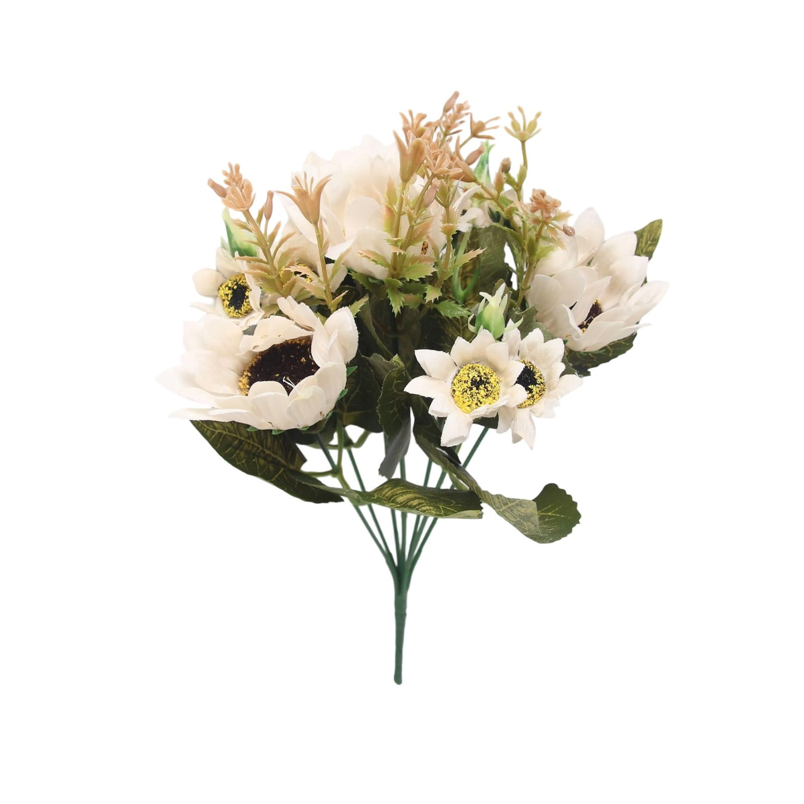 Sunflower Bouquet Thanksgiving Sunflower Bouquet Artificial Flower ...