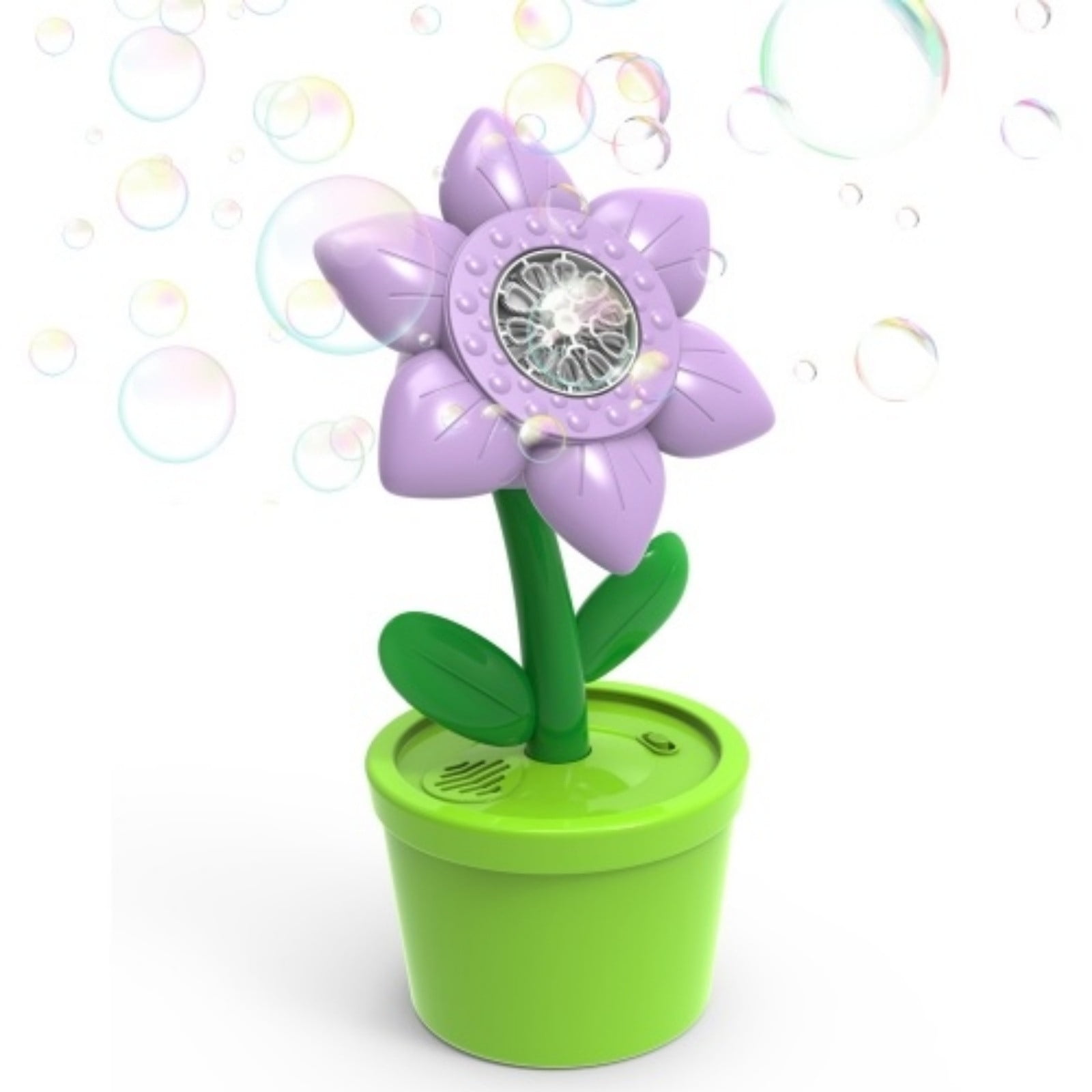 Sunflower Bubble Machine for Kids,40ml Bubbles with Bottles of Bubble ...