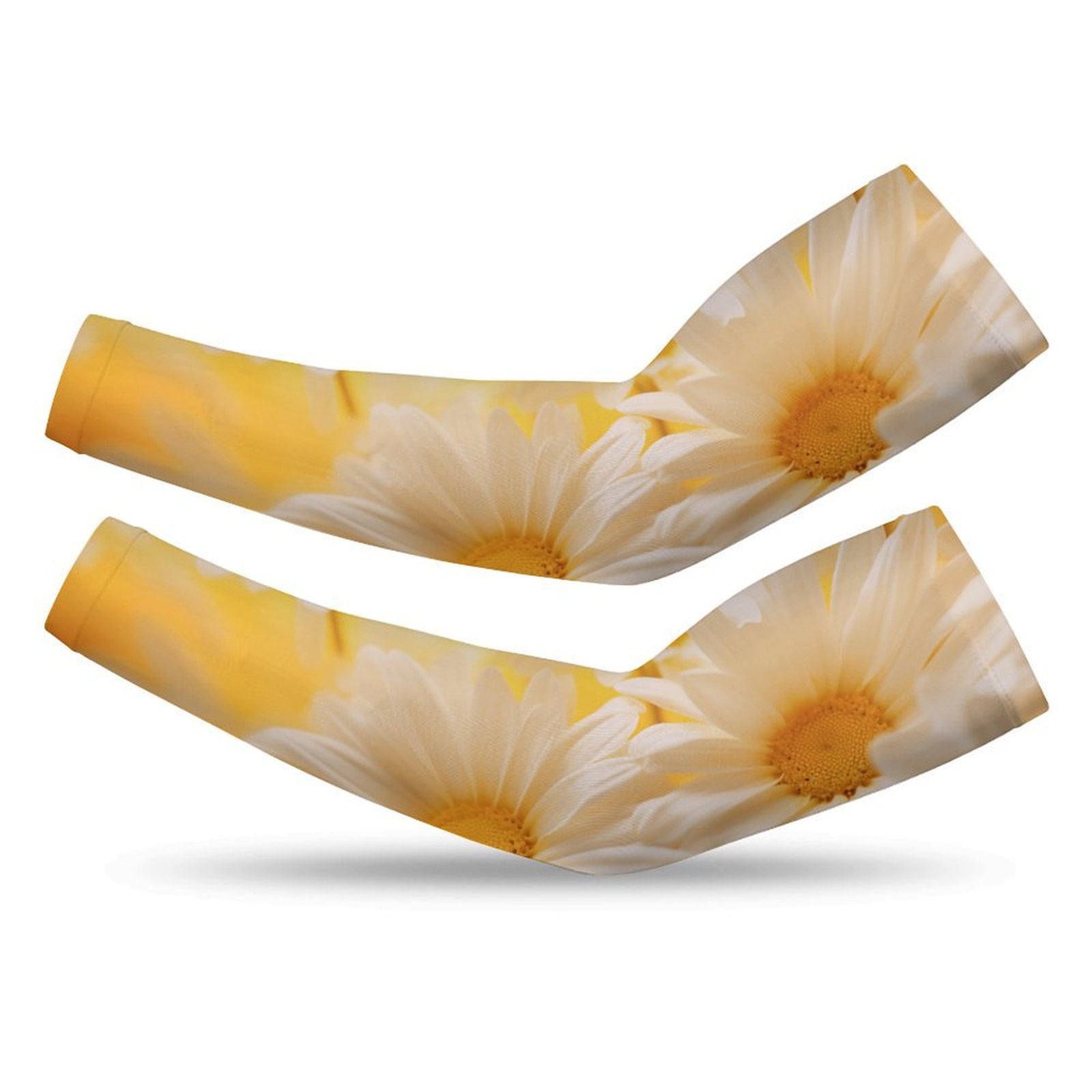 Sunflower Cooling Arm Sleeves For Men & Women Sunscreen Arm Cover For ...
