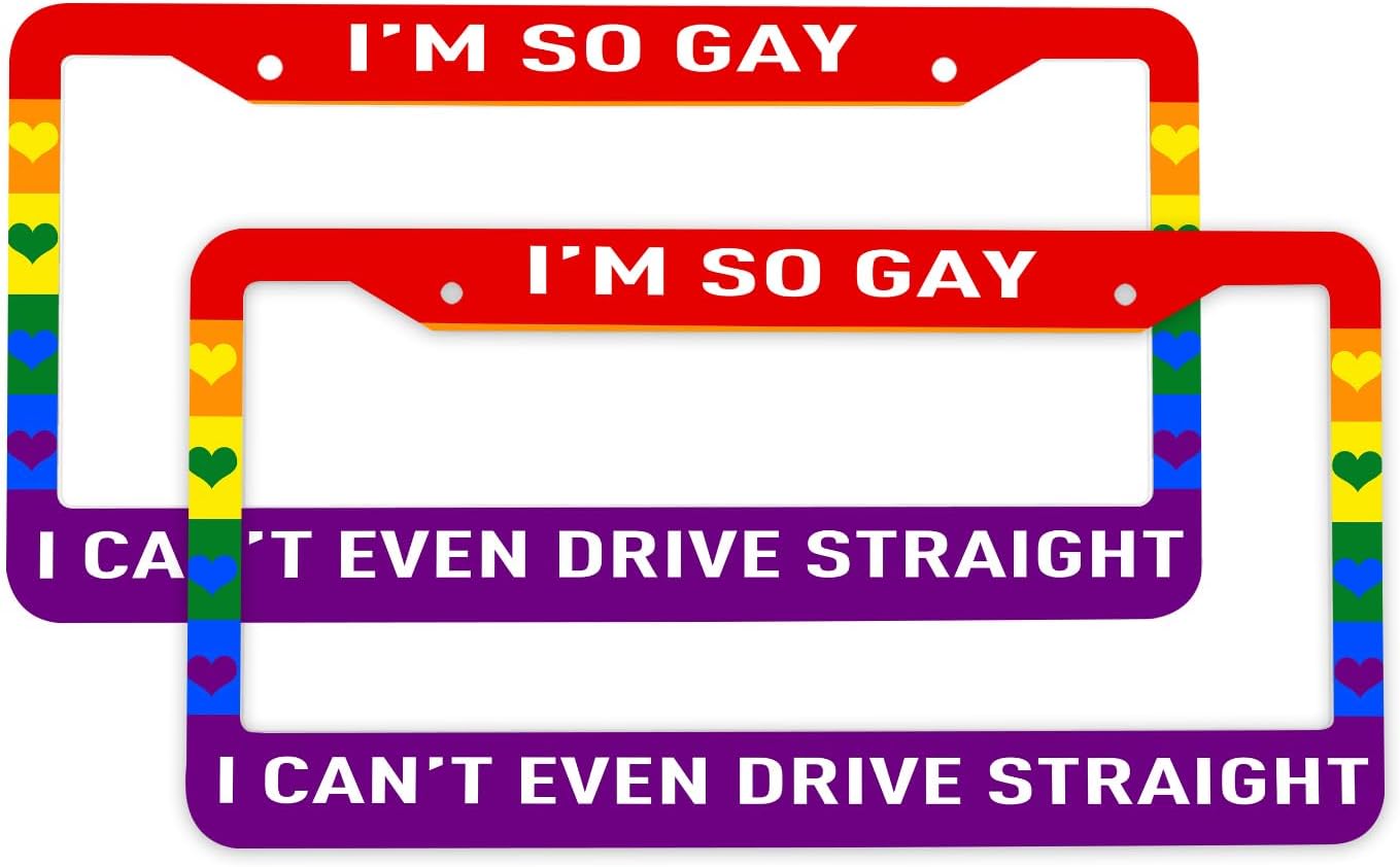 Ambulance Drivers Come Quicker, EMT License Plate Tag Frame, Multiple ...