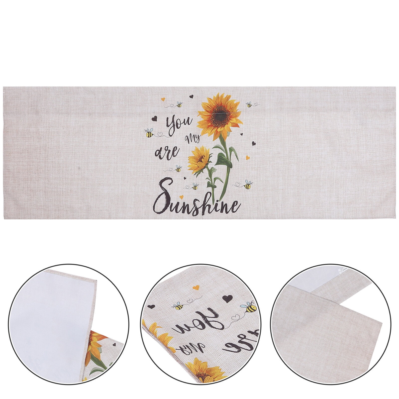 Sunflower Curtain Valance for Windows Rustic Window Toppers Valances ...