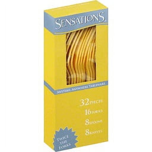 Sunflower Kitchen Utensils Set Flatware - Walmart.com