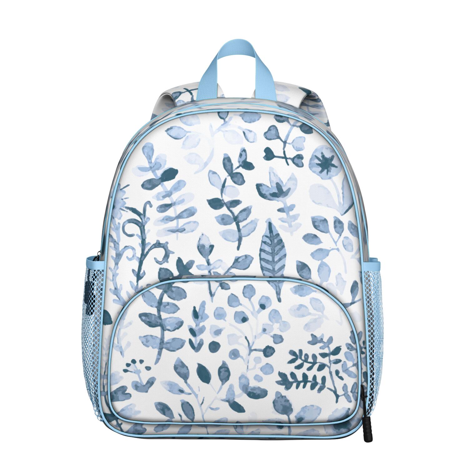 Sunflower Daisy Floral Backpack - Ergonomic & Adjustable Straps ...