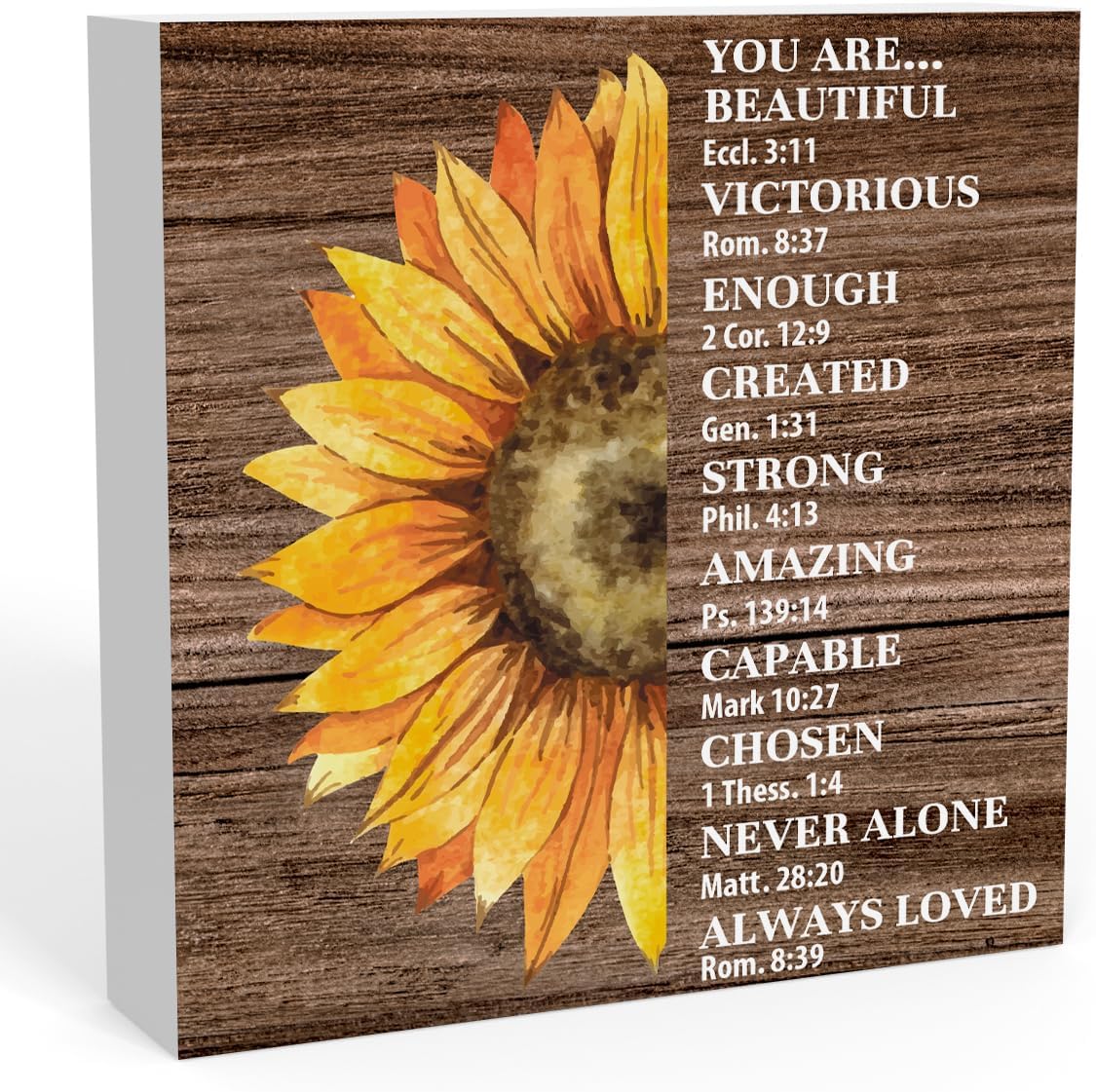 Sunflower Decor, Summer Sunflower Decorations for Home Office ...