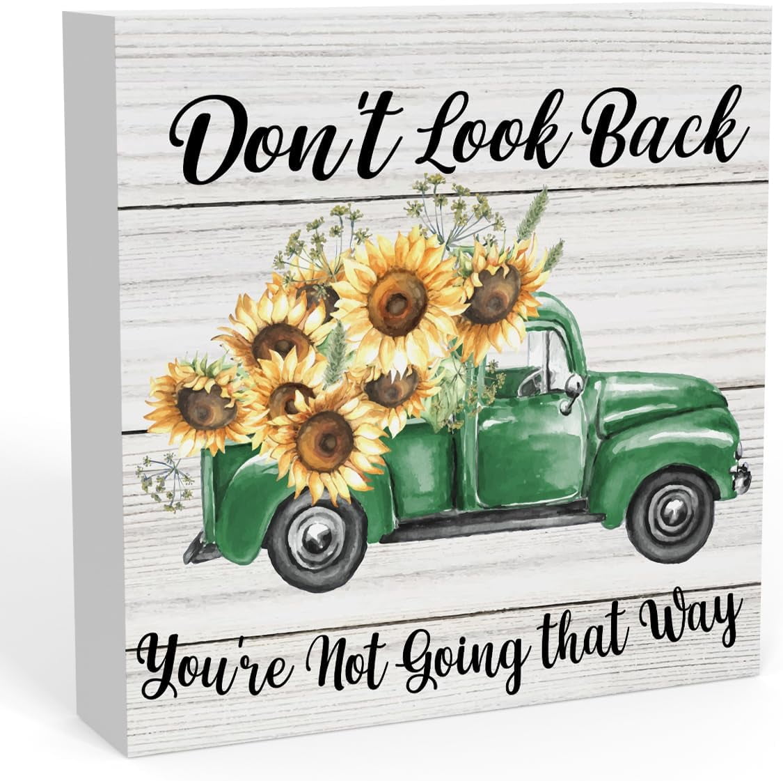 Sunflower Decor, Summer Sunflower Decorations for Home Office ...