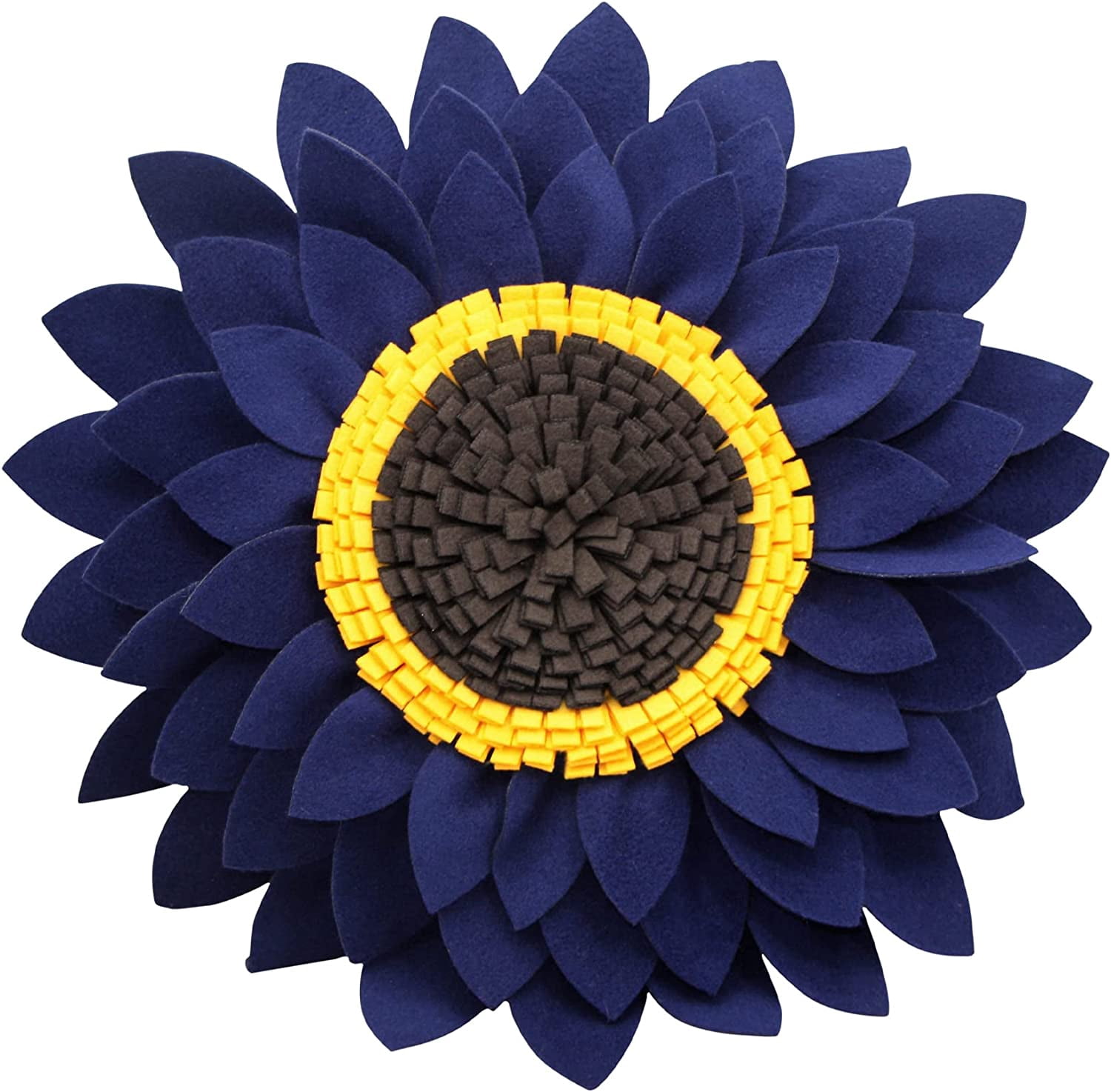 Sunflower Decorative Throw Pillows, 3D Flower Pillows For Home Decor ...