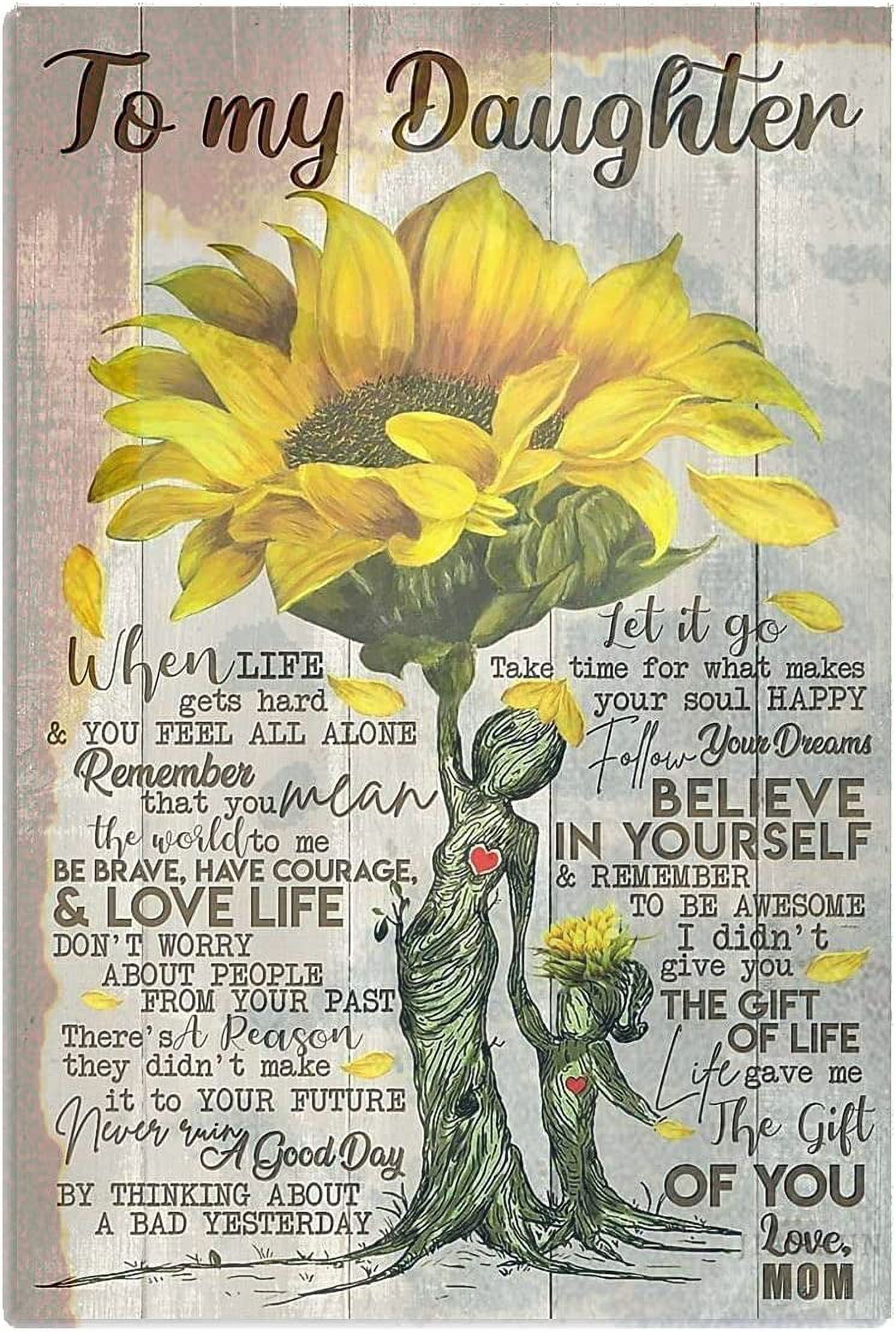 Sunflower Diamond Art Kits for Adults,DIY 5D Diamond Painting Kits for ...