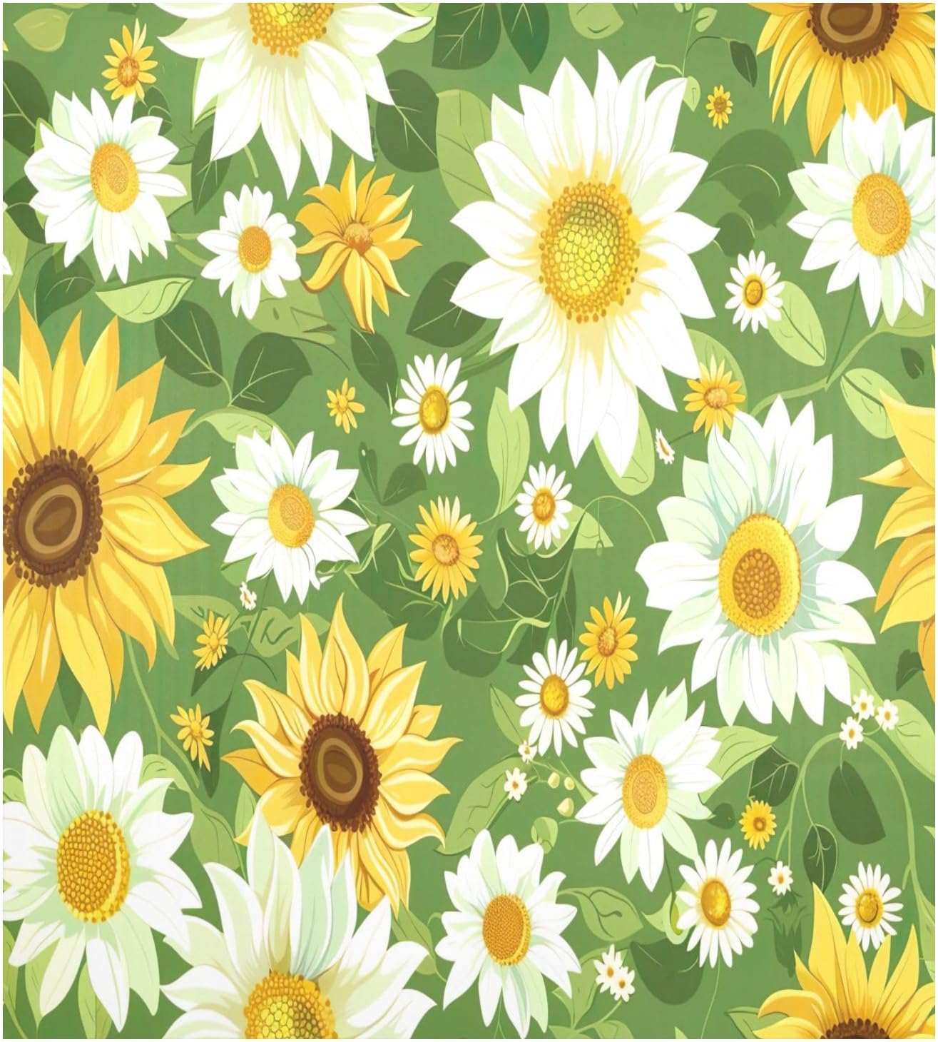 Sunflower Dishwasher Magnet Cover Decorative Magnetic Dishwasher Front ...