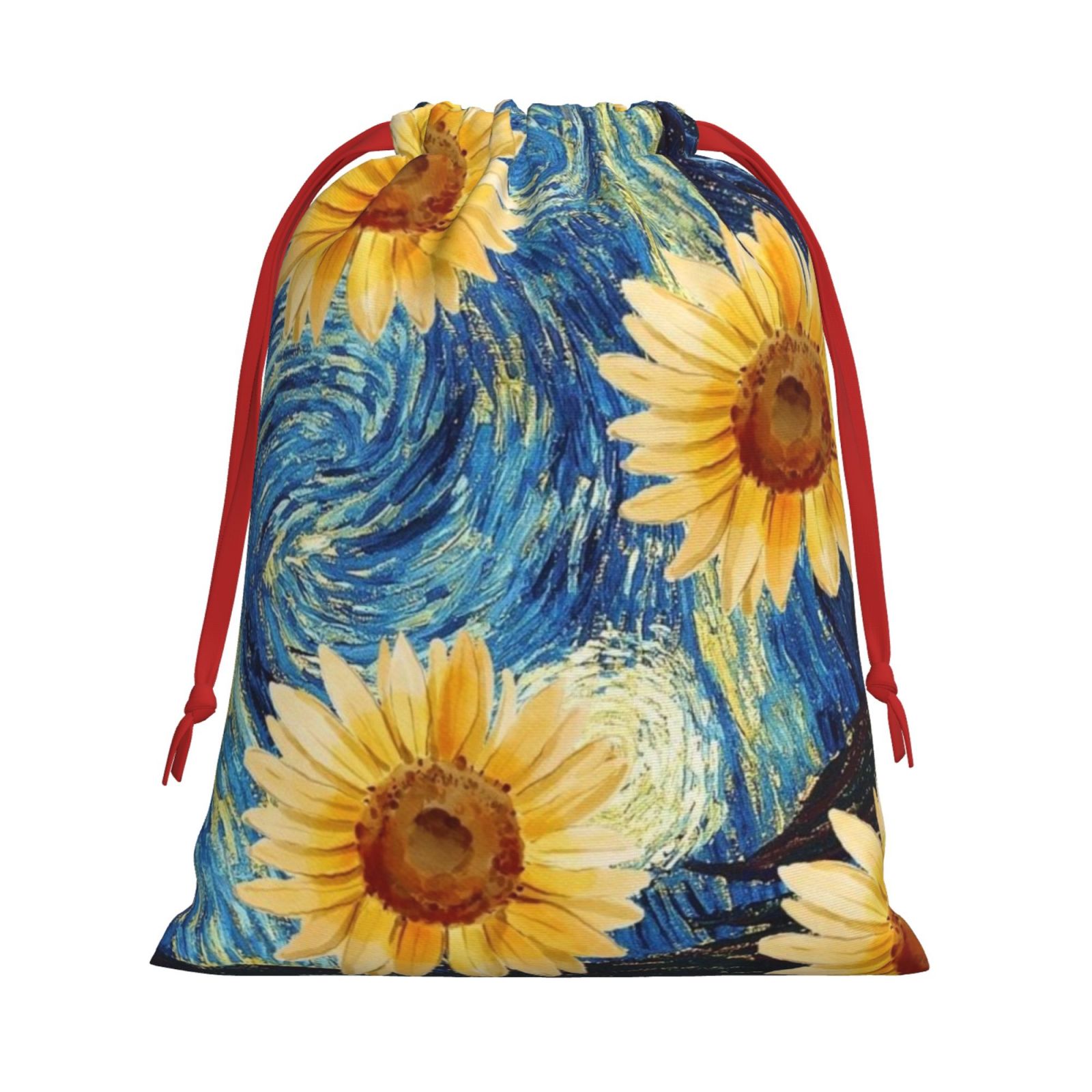Sunflower Drawstring Bag For Kids Adults Gifts Drawstring Backpacks Set ...