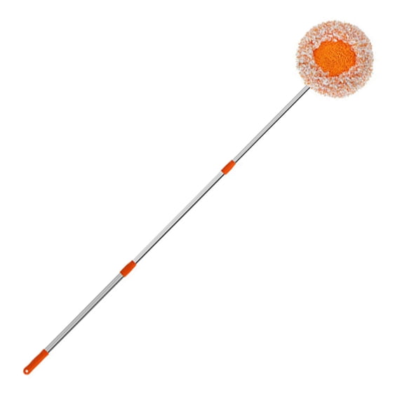 Sunflower Duster Mop With Telescoping Handle - Adjustable From 20In To ...