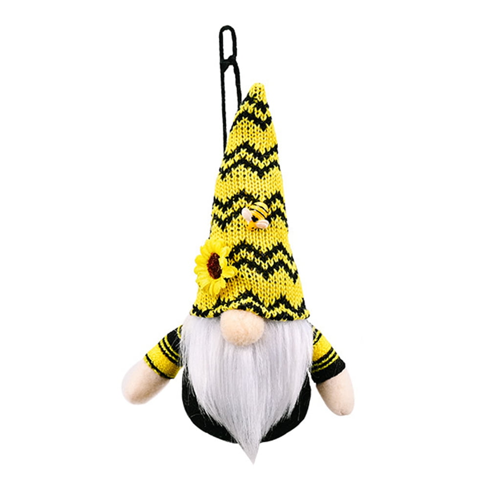 Sunflower Dwarf Decor, Garden Spring Summer Elf Home Decor, Farmhouse ...