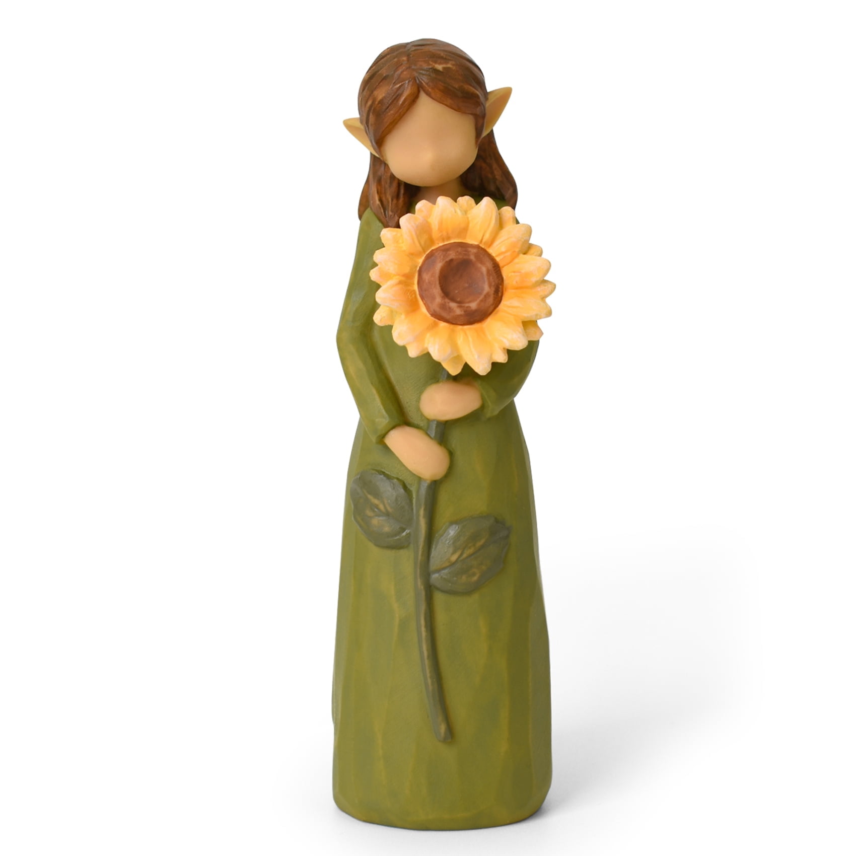 Sunflower Fairy Figurine – Hand-Painted Symbol of Joy, Hope & Radiant ...