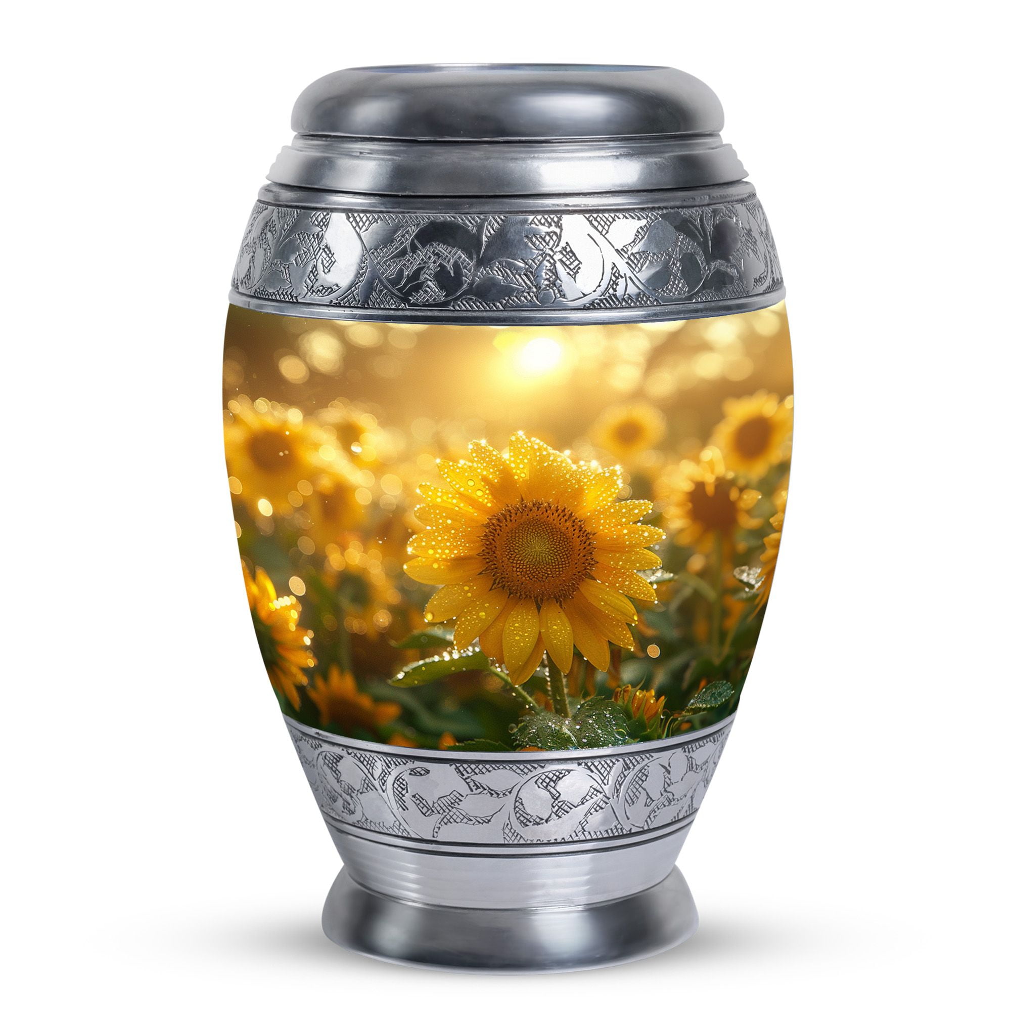 Sunflower Field Mini Urns For Ashes - Cremation Urn Human Ashes ...