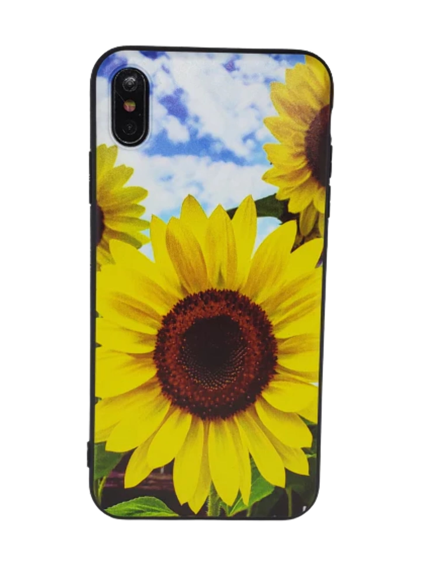 Sunflower Field Phone Case for iPhone 7 8 X XS XR SE 11 12 13 14 Pro ...