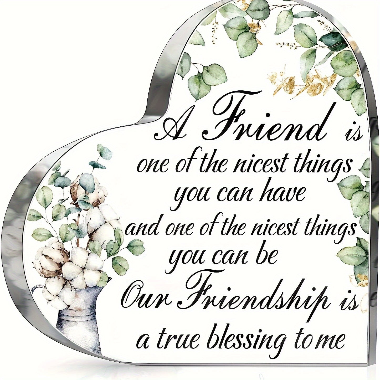 Sunflower Friendship Plaque for Women Perfect Gift for Besties Sisters ...