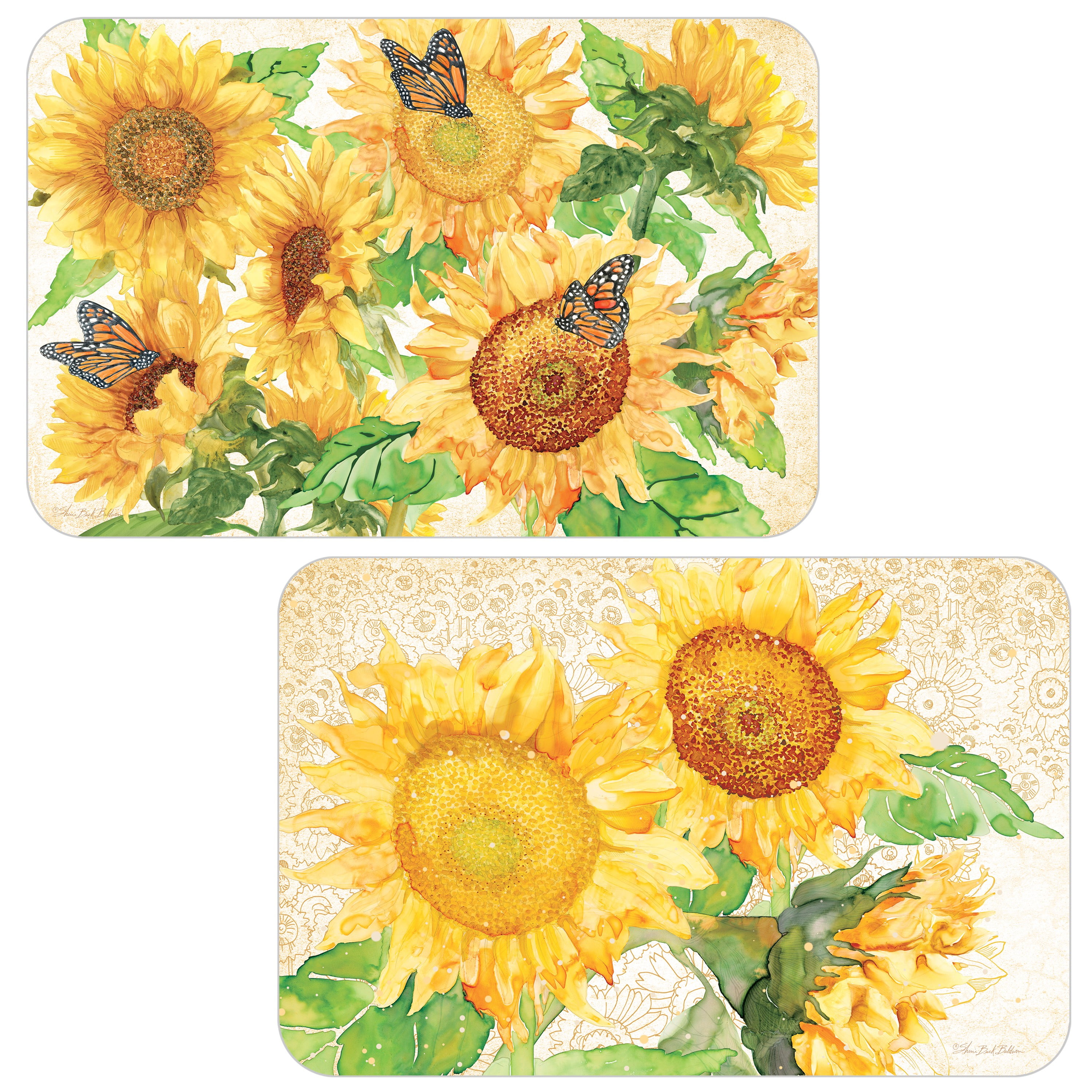 Sunflower Garden Rev Placemat - Walmart.com