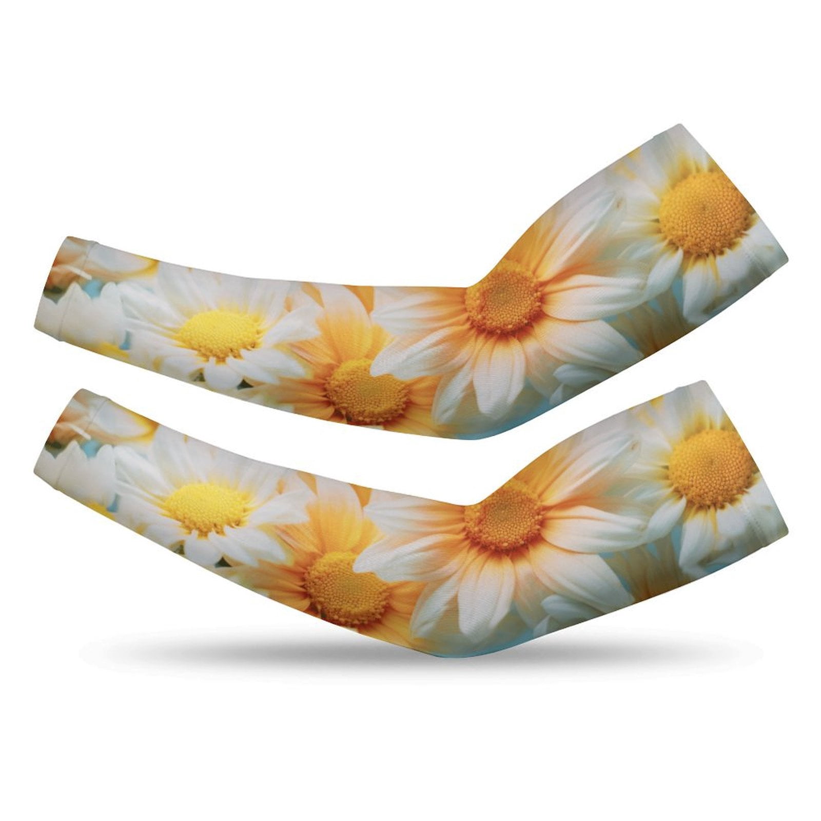 Sunflower Gardening Sleeves Farm Sun Protection Arm Cooling Sleeves ...