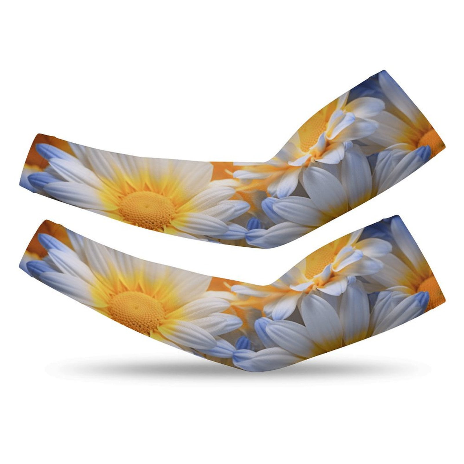 Sunflower Gardening Sleeves Farm Sun Protection Arm Cooling Sleeves ...
