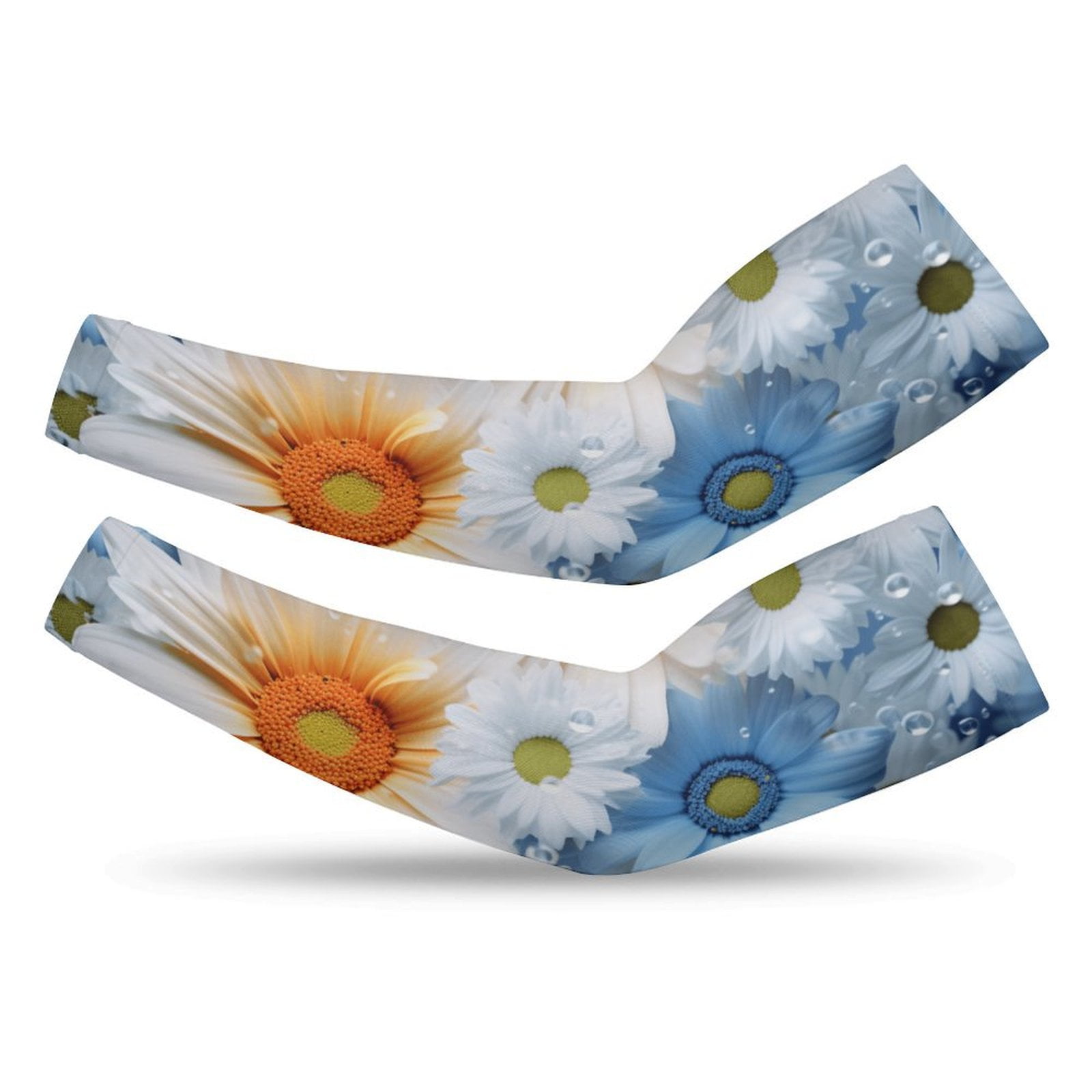 Sunflower Gardening Sleeves Farm Sun Protection Arm Cooling Sleeves ...