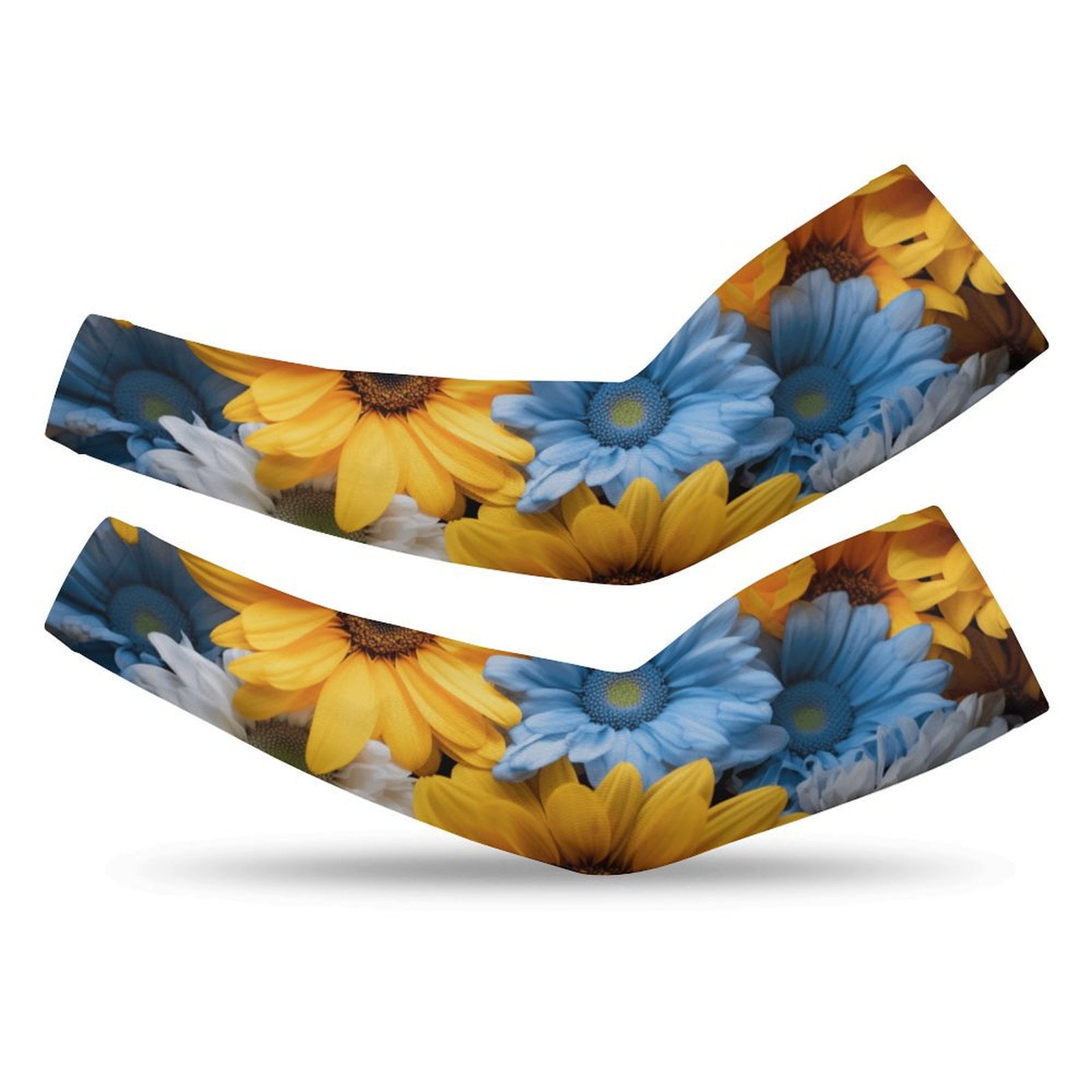 Sunflower Gardening Sleeves Farm Sun Protection Arm Cooling Sleeves ...