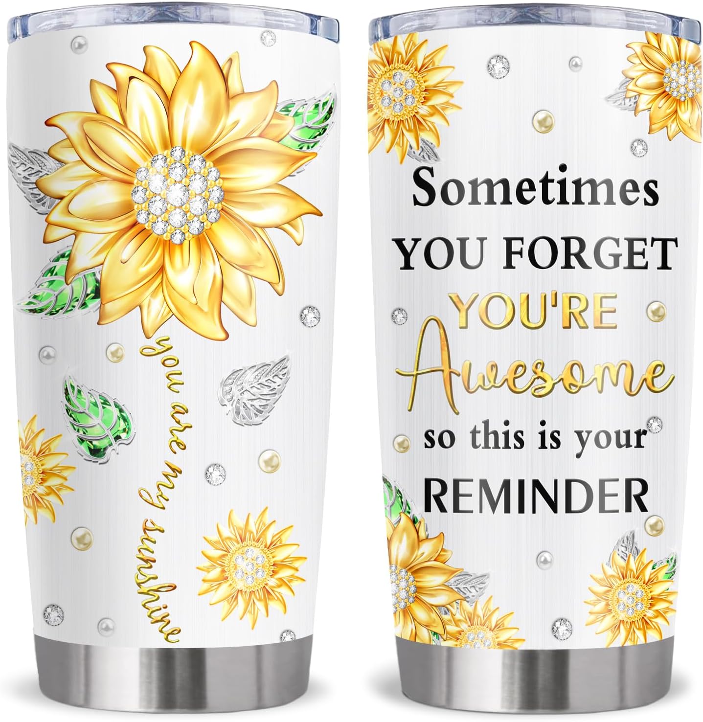 Sunflower Gifts, Sunflower Gifts for Women, Inspirational Gifts for ...