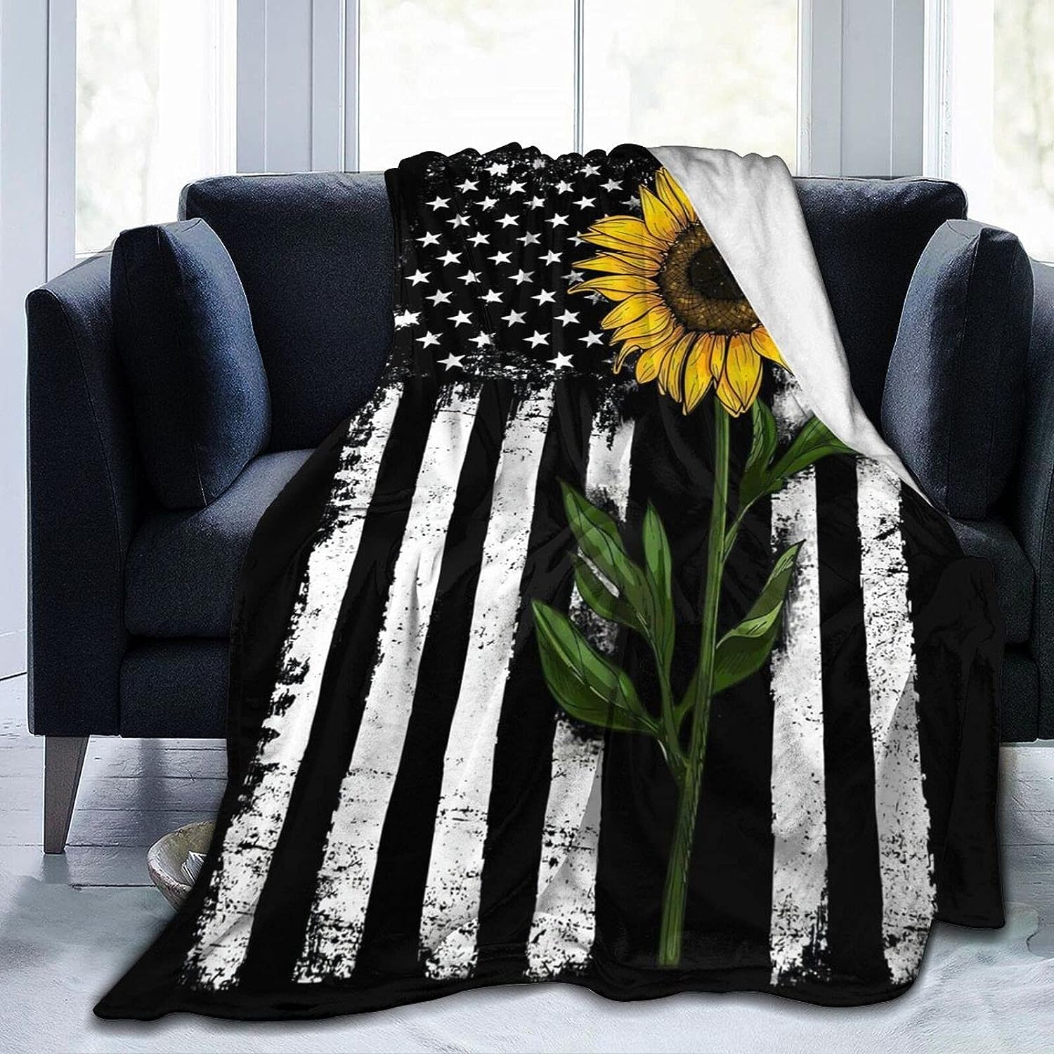 Sunflower Gifts for Women, Sunflower Blanket, Gifts for My Wife ...