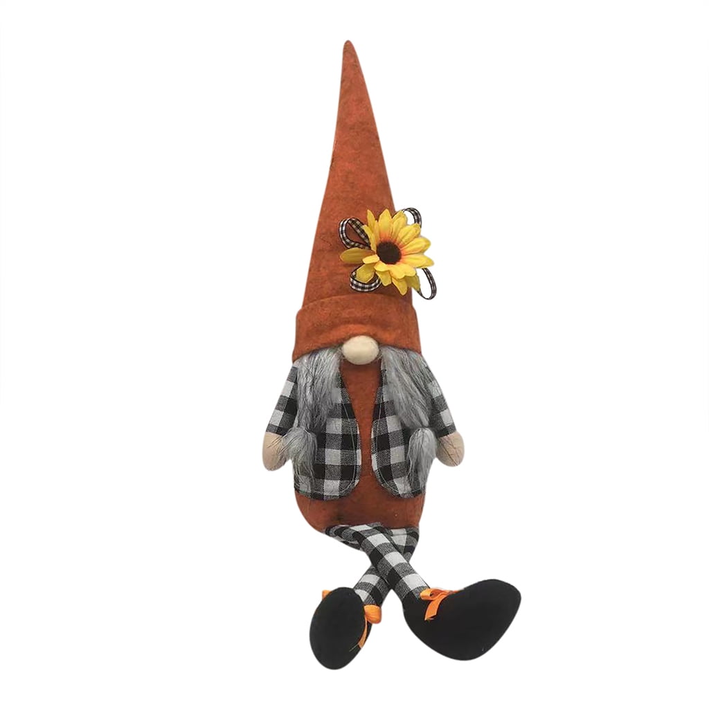 Sunflower Gnome Fall Swedish Nisse Tomte Elf Dwarf Kitchen Farmhouse ...
