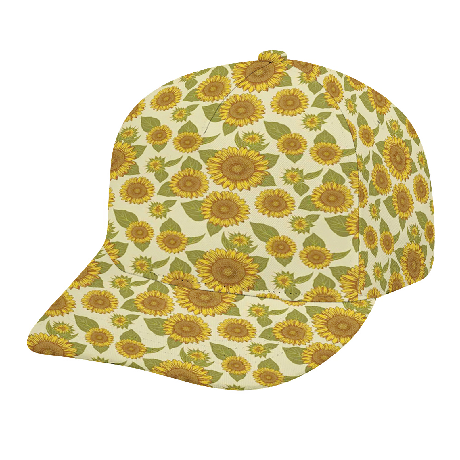 Sunflower Hip Hop Sun Hat Baseball Cap ,Funky Style Sunflower ...