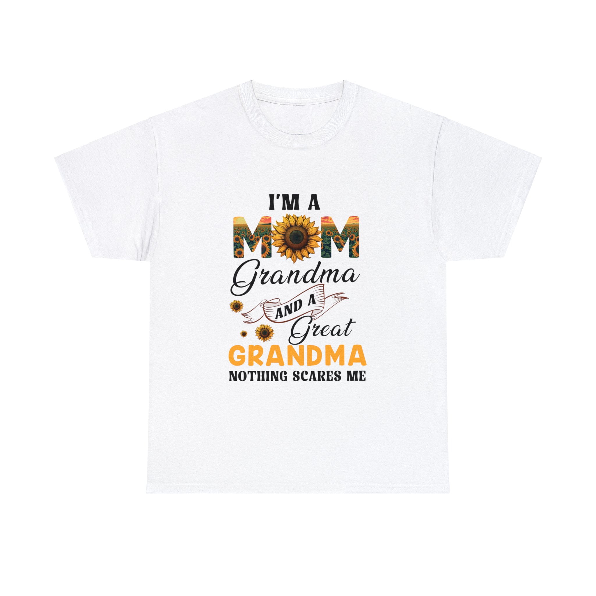 Sunflower I'm A Mom Grandma A Great Grandma Mother's Day shirt ID-0305 ...